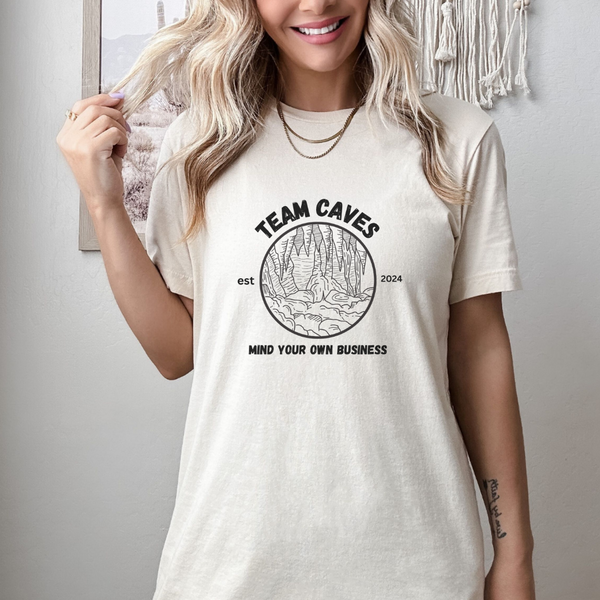 Team Caves Licensed tee – Enchanted Fandom