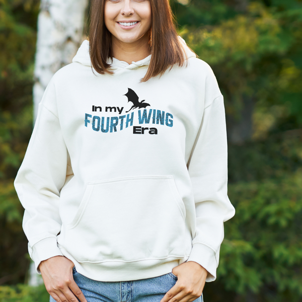 In my Fourth Wing Era Hoodie – Enchanted Fandom