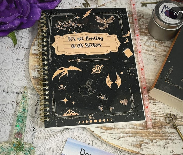 Reusable sticker book – Enchanted Fandom