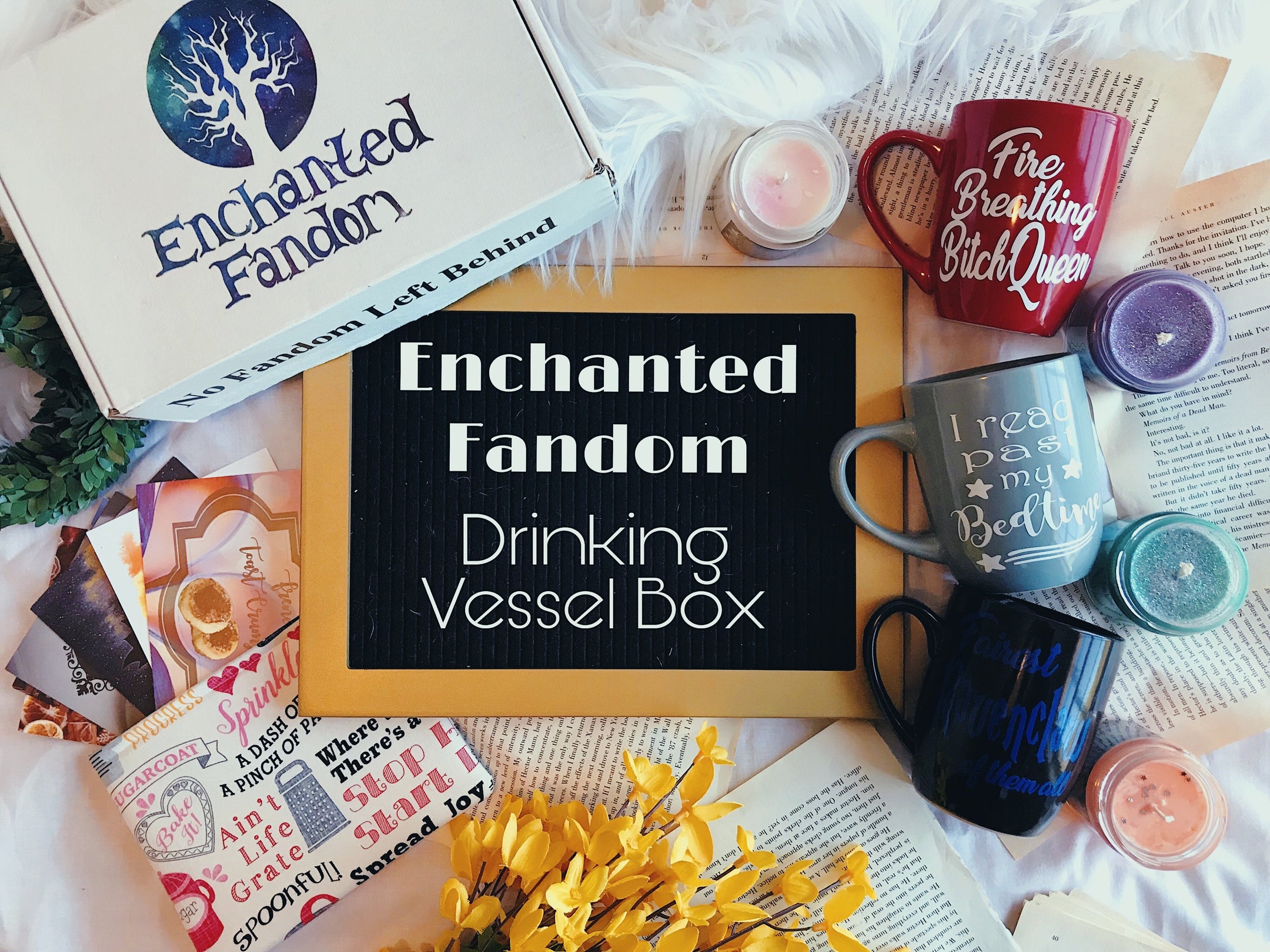 Drinking Vessel – Enchanted Fandom